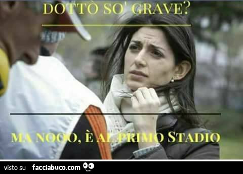 Tutti i meme su Virginia Raggi - Facciabuco.com