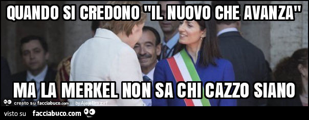Tutti i meme su Virginia Raggi - Facciabuco.com