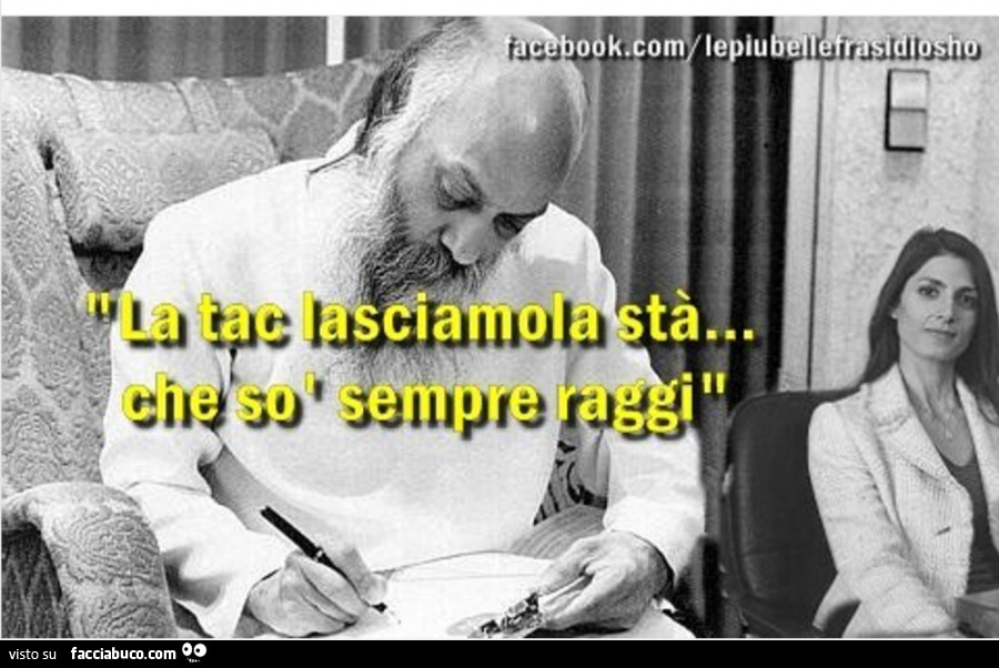 Tutti i meme su Virginia Raggi - Facciabuco.com